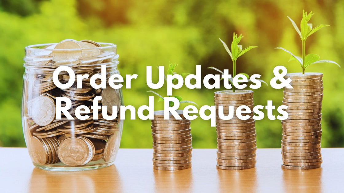 Order Updates + Refunds Beginning Next Month – Agashi Shop