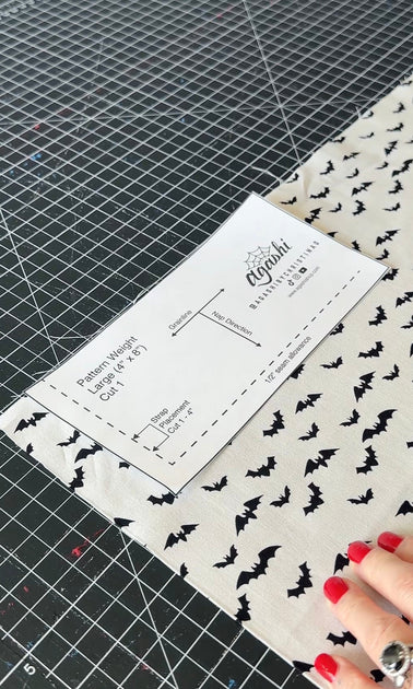 DIY Pattern Weight Digital Sewing Pattern – Agashi Shop